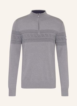 We Norwegians Troyer Signature Aus Merinowolle grau