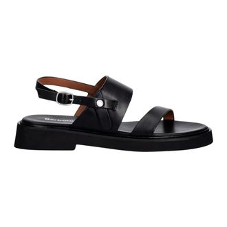 Barbour Sandales plateforme Dakota - Femme - Chaussures - Noir - Taille: 37 EU