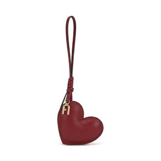 Furla Schl&uuml;sselanh&auml;nger Furla Padded Heart WK00553 BX2269 CN 0053S Dunkelrot