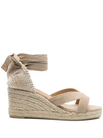 Castaner espadrilles Bailey - Tons neutres