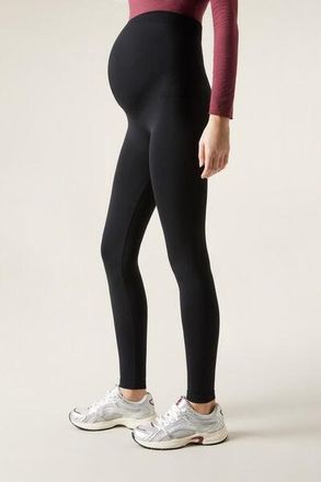 Calzedonia Blickdichte Schwangerschafts-leggings Schwarz