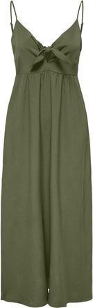 Only Onlnova Life Vis Jules Long Dress Solid