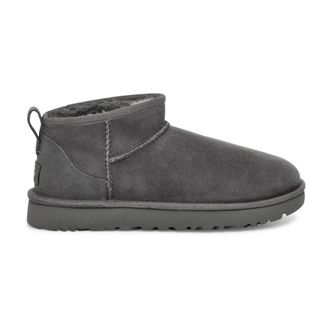 UGG Ugg, Femme, Chaussures, Gris, Taille: 36 EU Classic Ultra Mini Boot Grey