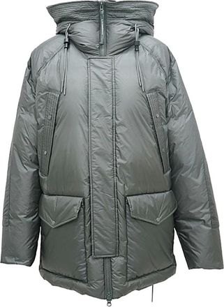 C.P. Company C.p. Company, Homme, Vestes, Gris, Taille: S Giubbotto lungo Goggle
