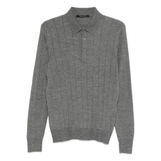Tagliatore Homme, Pulls, Gris, Taille: XL Rhys Polo