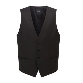 HUGO BOSS Huge Vest B1 - - Suits - Herren - Schwarzk - L