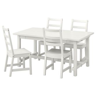 IKEA NORDVIKEN / NORDVIKEN Tisch und 4 Stühle