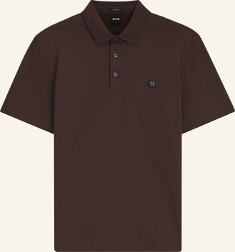 HUGO BOSS Polo C-Parris 01 Regular Fit braun