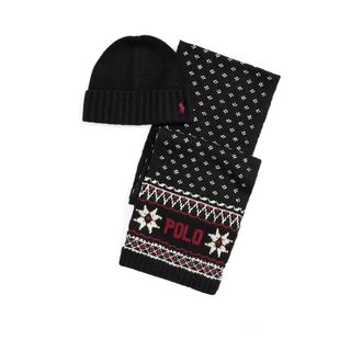 Polo Ralph Lauren Winter Schal - - Accessories - Herren - Schwarzk - ONE SIZE