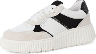 Tamaris Schn&uuml;rer Damen sportlich beige,EU 39