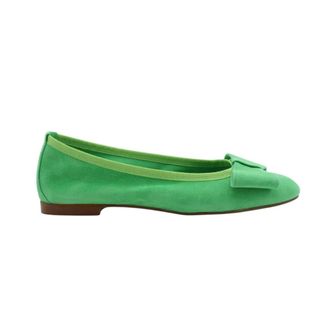 &Egrave; Mia Ballerina Schuhe Kitzbuhel Stil - - Shoes - Damen - Gr&uuml;n - 37 EU
