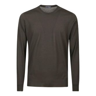 Drumohr Rundhals-Pullover - - Knitwear - Herren - Gr&uuml;n - XL