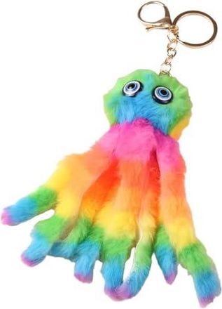 Generic Convient pour faire des cadeaux pour les amis et les parents, pendentif de voiture, pendentif pieuvre, sac décole, pendentif pieuvre, poupée, porte-cl