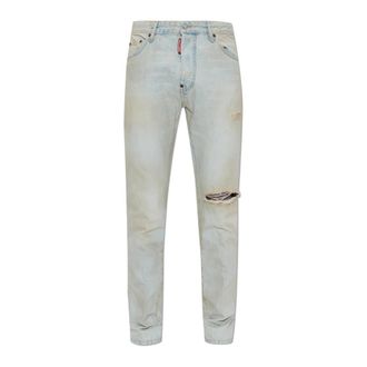Dsquared2 Teddy Jeans - - Jeans - Herren - Blau - S