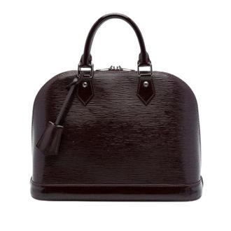 Louis Vuitton Pre-owned Alma PM - Femme - Pre-owned - Violet - Taille: ONE Size