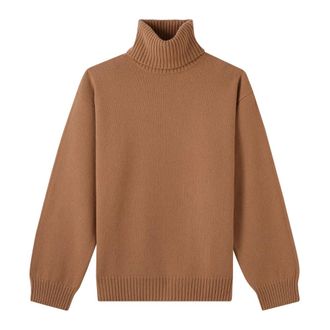 A.P.C. Rollkragen - - Knitwear - Herren - Braun - L