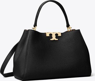 Tory Burch Damen Mittelgro&szlig;e, weiche Eleanor Henkeltasche