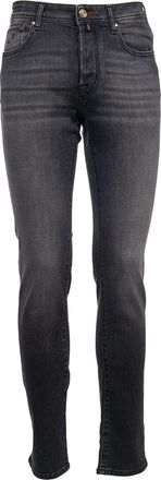 Jacob Cohen Homme, Jeans, Noir, Taille: W38 Jeans Bard 5 tasche