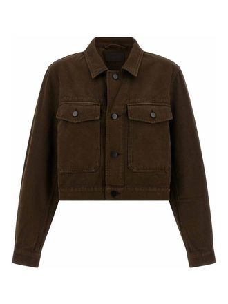 Christophe Lemaire Veste Casual - Marron