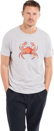 Armor Lux T-Shirt s&eacute;rigraphi&eacute; en Coton l&eacute;ger