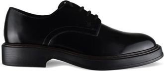 Tod's Derby aus Glattleder - - Shoes - Herren - Schwarzk - 44 EU