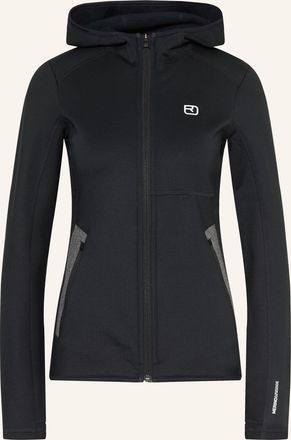 Ortovox Fleecejacke Fleece Hoody schwarz
