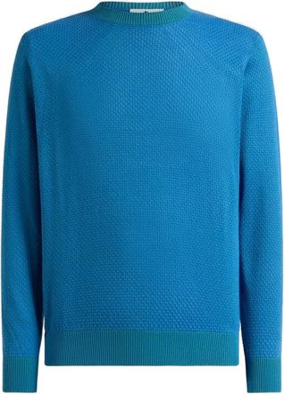 Etro pull à col rond - Bleu