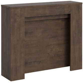 Itamoby Console extensible 90x25/211 cm Kiba Noyer