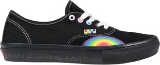 Vans Authentische Regenbogen-Skate-Schuhe