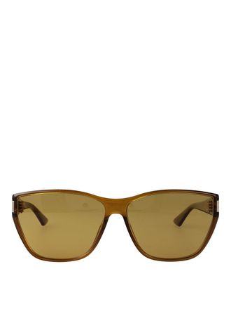 Saint Laurent Lunettes De Soleil - Marron