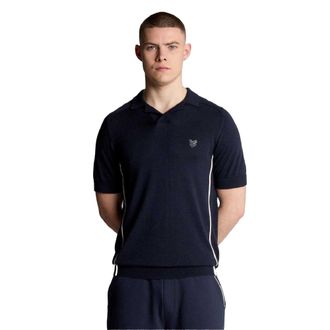 Lyle & Scott Poloshirt f&uuml;r Herren, Baumwollmischung (Blau)