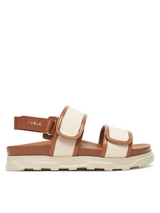 Furla Sandalen Sporty Chic YJ53SPC BX3900 3927S Écru
