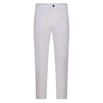 Department Five Department Five, Homme, Pantalons, Blanc, Taille: W33 Pantalon chino slim fit