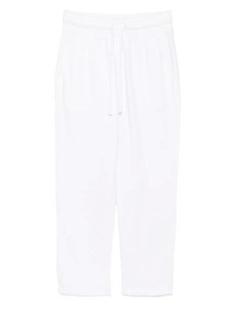 Marc O'Polo Cropped-Hose mit Kordelzug - Weiß
