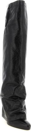 The Attico Leon Boot - Black