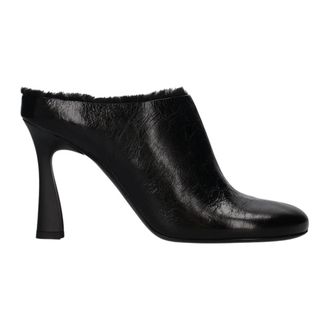 Premiata Shearling Mules Down - - Shoes - Damen - Schwarzk - 36 EU