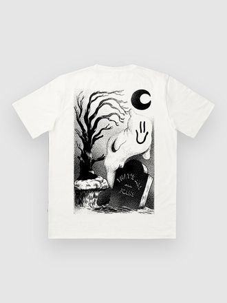 THE DUDES Ghost Cliff Classic T-Shirt blanc