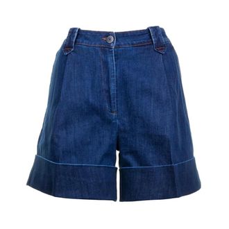 Fay Damen, Shorts, Blau, W26Gr&ouml;&szlig;e
