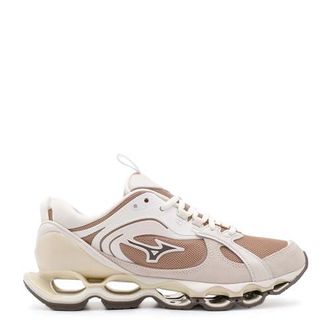 Mizuno Sneakers Wave Prophecy B2 - Brown/White, Blanc, 43 EU