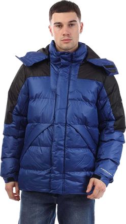 Crosshatch Camptor Jacke f&uuml;r Herren, Verkleidet (Blau)