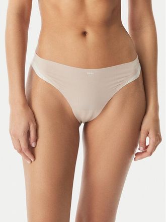 HUGO BOSS Stringtanga 50556244 Hellbeige