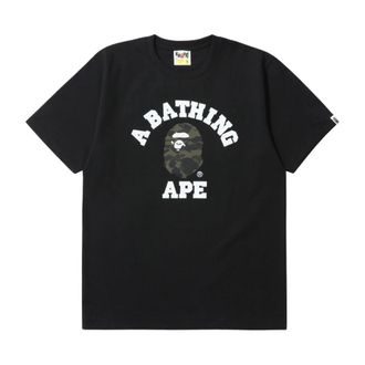 A Bathing Ape T-Shirt - - Tops - Herren - Schwarzk - L
