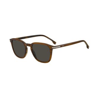 HUGO BOSS Lunettes de soleil 1845/S - Homme - Accessoires - Brun - Taille: 51 MM