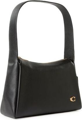 Coach Sac épaule en cuir