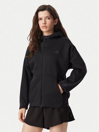 adidas Sweatshirt Z.N.E. Full Zip KF6327 Schwarz Regular Fit