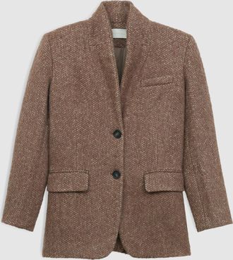 Vanessa Bruno Veste Jovanka Marron Chin&eacute;