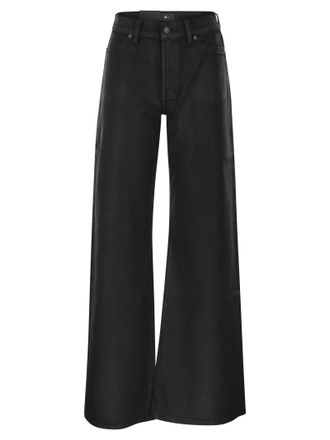 7 For All Mankind Lotta - Jean &eacute;vas&eacute; taille haute