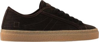 D.A.T.E. D.a.t.e., Femme, Chaussures, Brun, Taille: 35 EU Tessuto Baskets