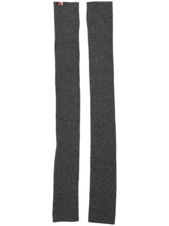Extreme Cashmere chaussettes fines en cachemire m&eacute;lang&eacute; - Gris