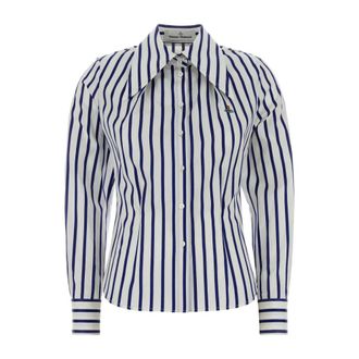 Vivienne Westwood Chemise Violon - Femme - Blouses et Chemises - Blanc - Taille: 38 FR